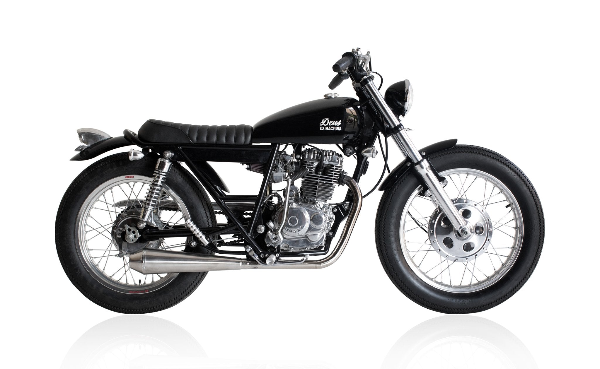 Easy Tiger… A HONDA GL-200 – Deus Ex Machina USA