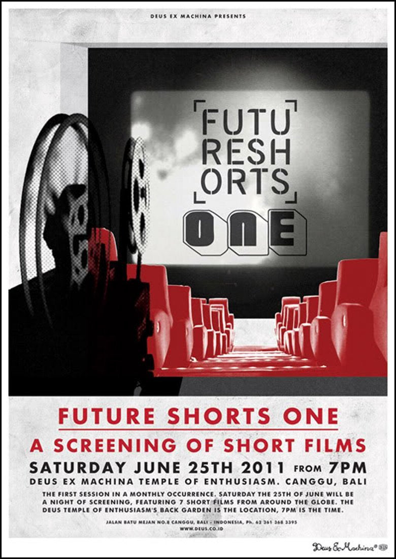 Deus X Future Shorts – Deus Ex Machina USA