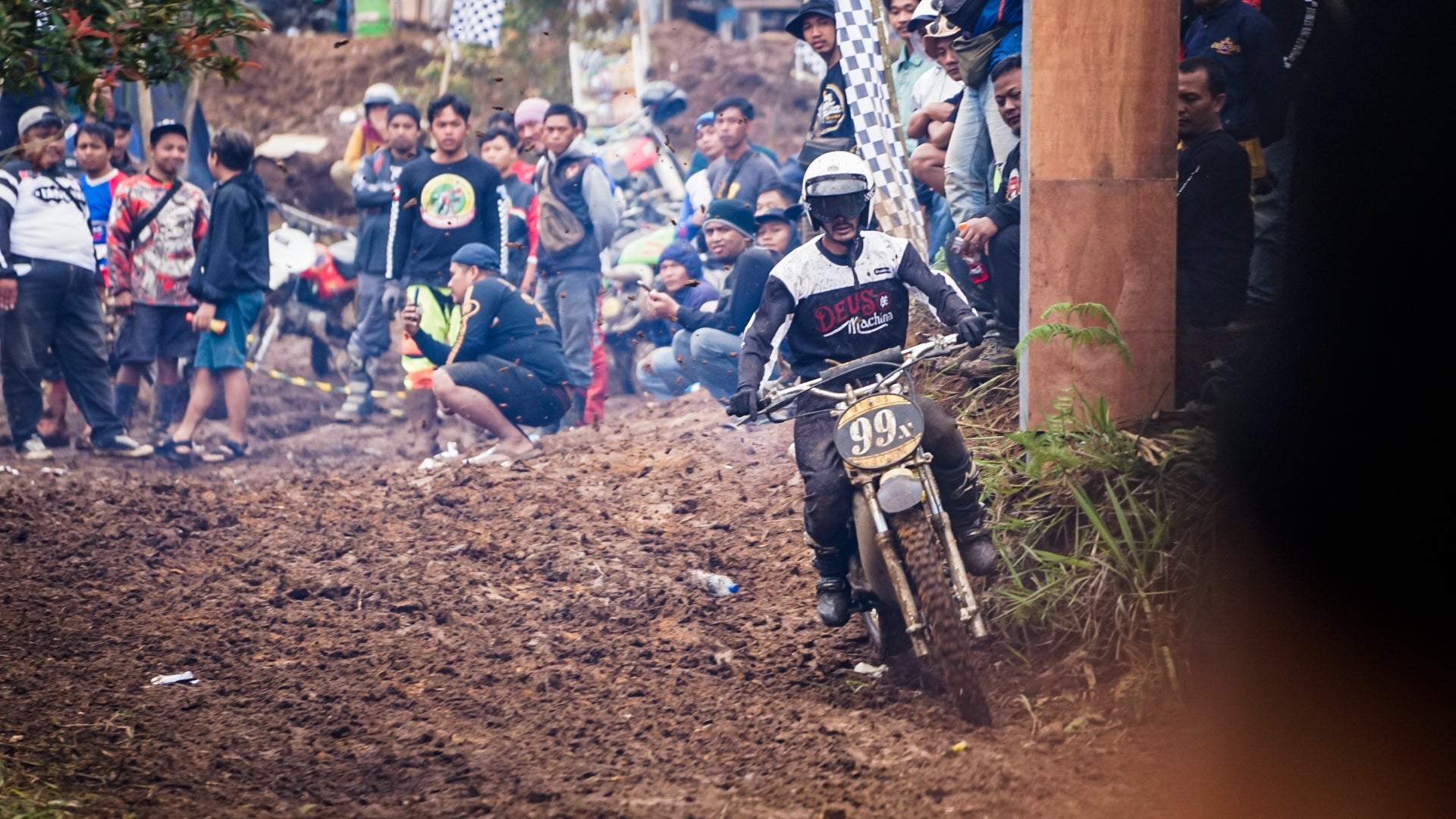 BAD WEATHER & BROKEN BONES. The 6th Tril Tua Arisan. Sandi Maulana ...