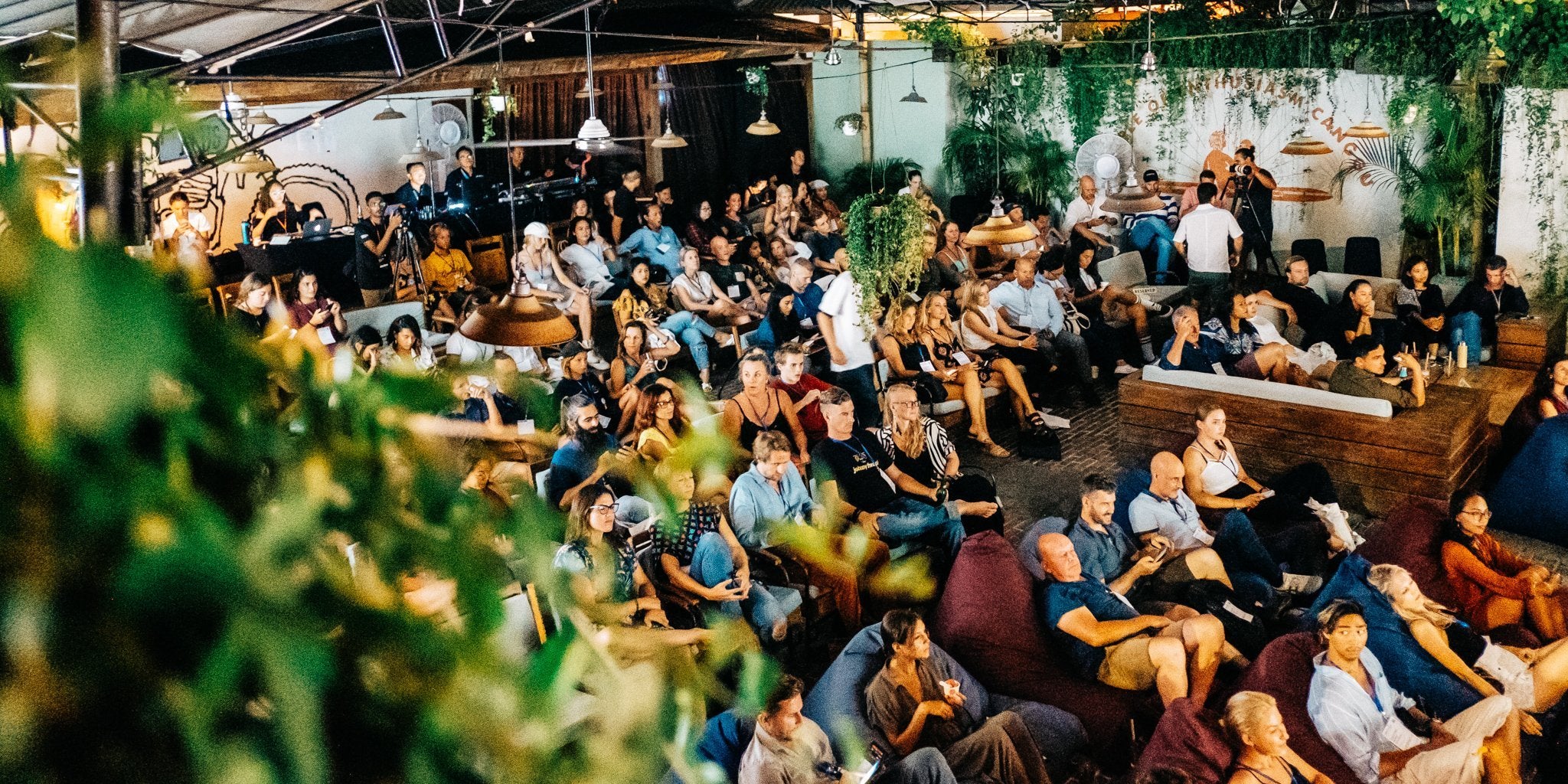 Change comes to the Temple. TEDx Canggu – Deus Ex Machina USA