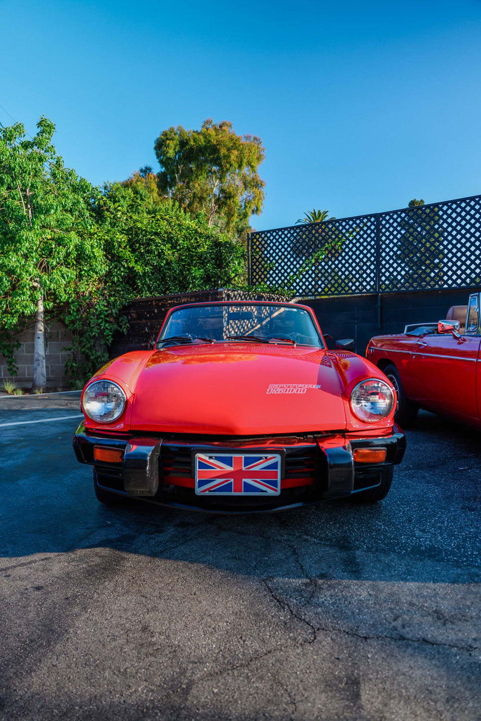 Parking Lot D'Elegance: La Voiture Rouge – Deus Ex Machina USA