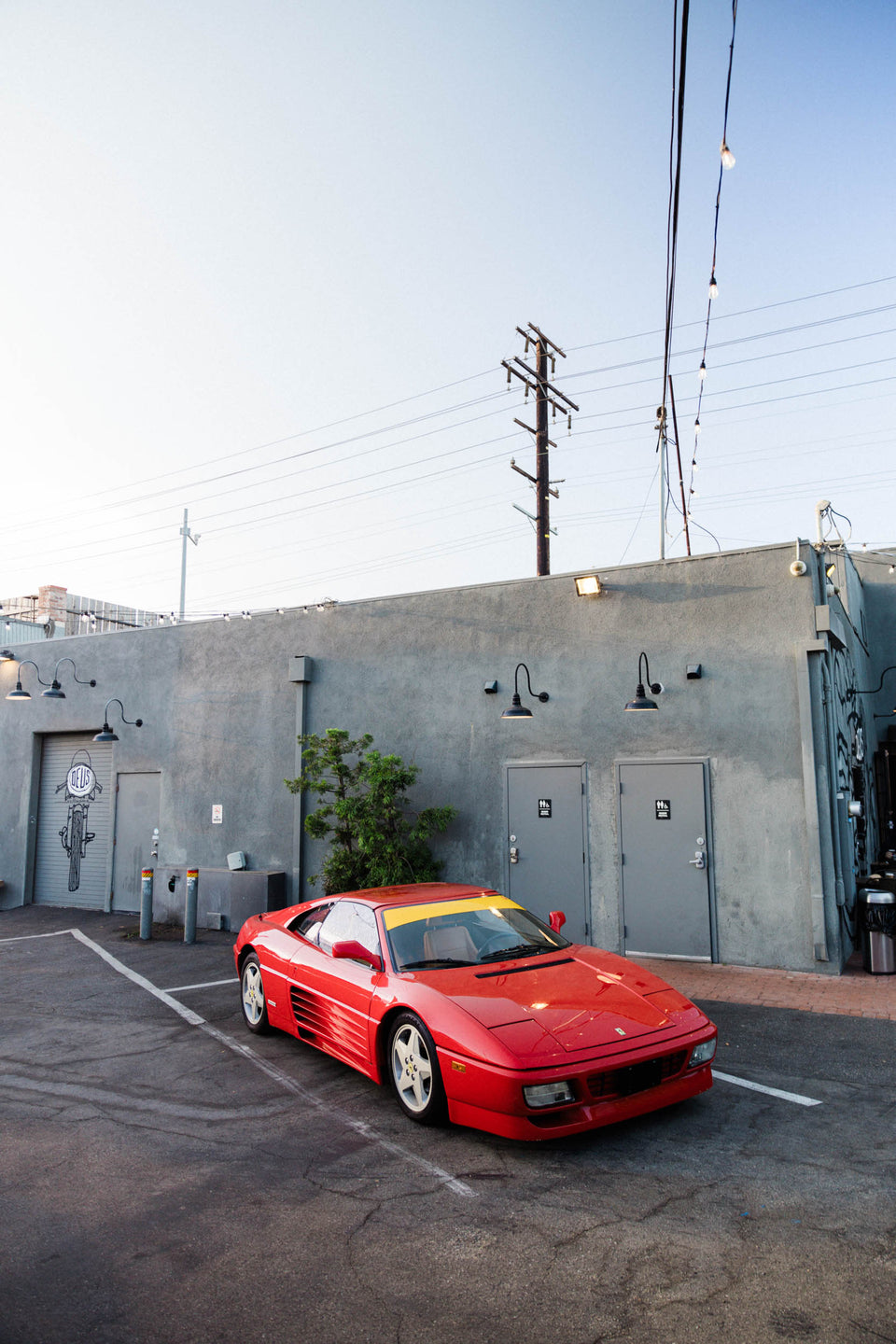 Parking Lot D'Elegance: La Voiture Rouge – Deus Ex Machina USA