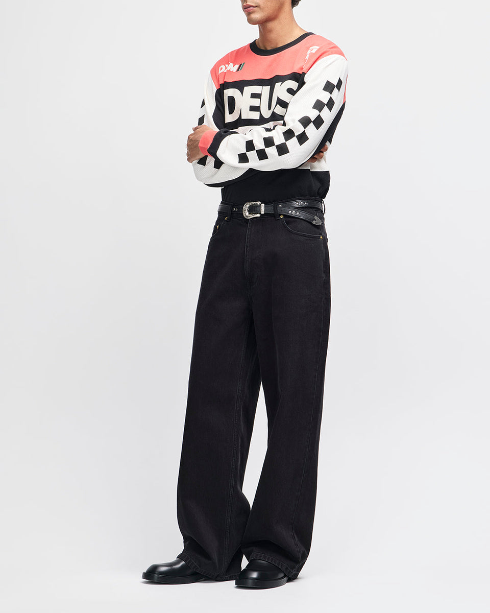 Vilander Moto Jersey - Valiant Red Combo – Deus Ex Machina USA