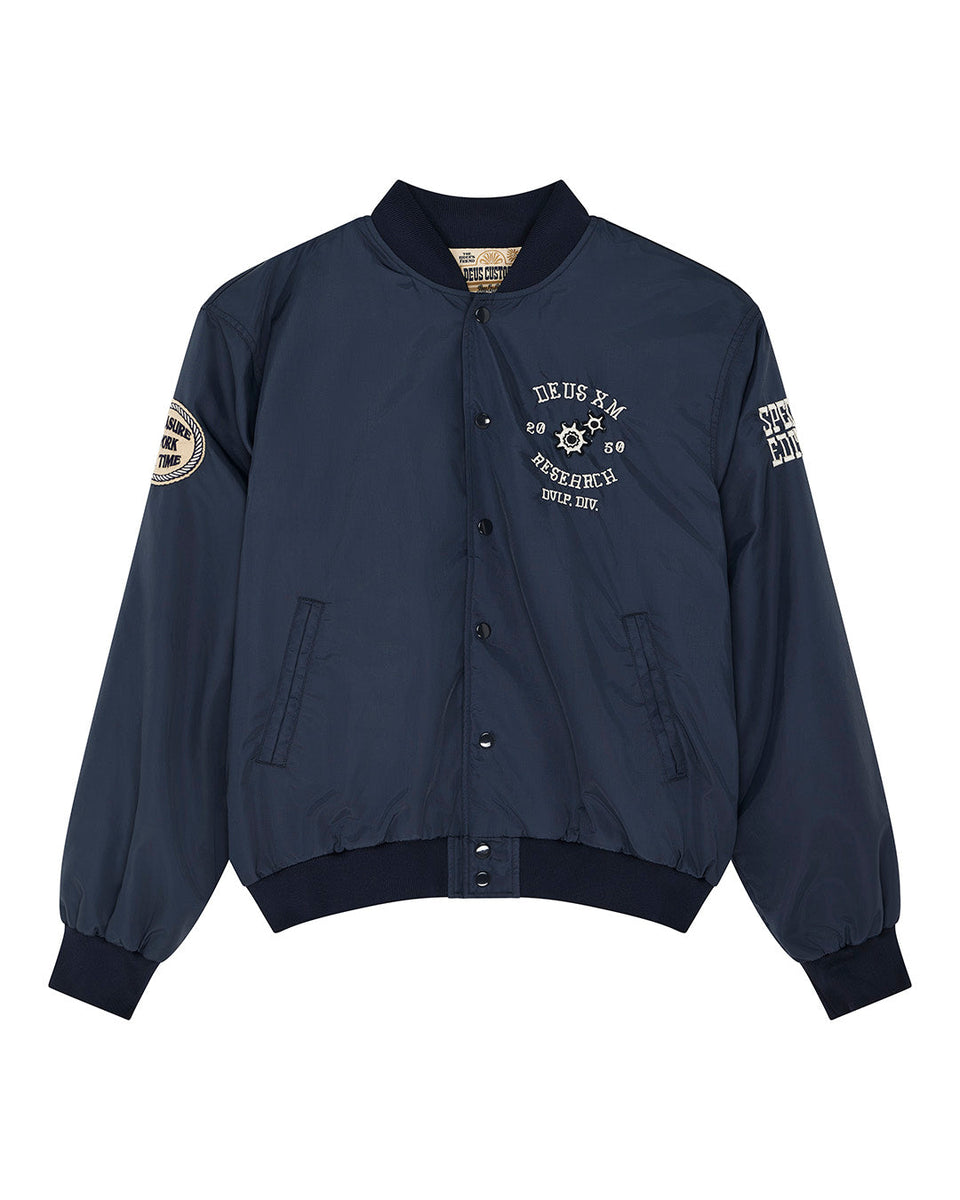 Jackets | Deus Ex Machina | Horsepower Jacket - Black Iris – Deus Ex ...