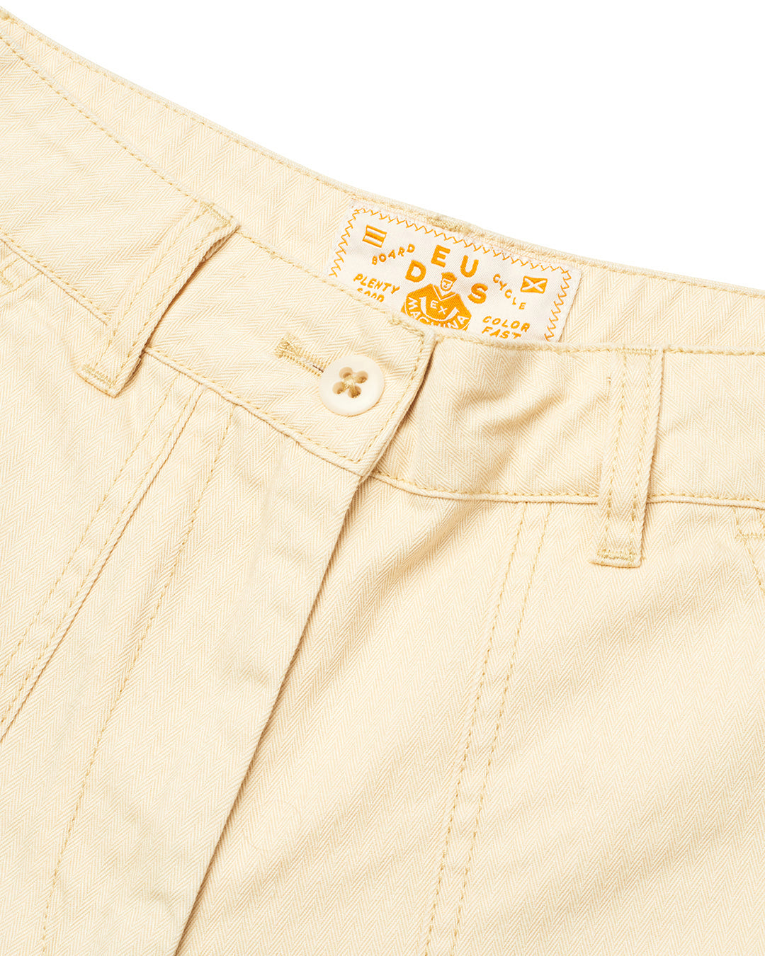 Womens Shorts | Deus Ex Machina | Mona Herringbone Short – Deus Ex ...