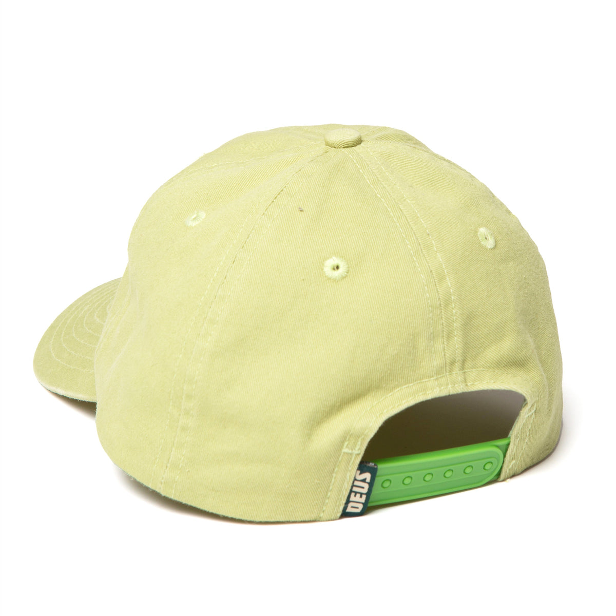 Hats | Deus Ex Machina | Cloud Dad Cap Luminary Green – Deus Ex Machina USA