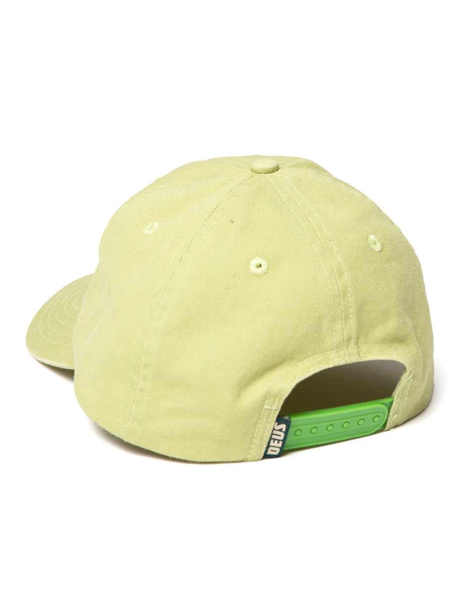Hats | Deus Ex Machina | Cloud Dad Cap Luminary Green – Deus Ex Machina USA