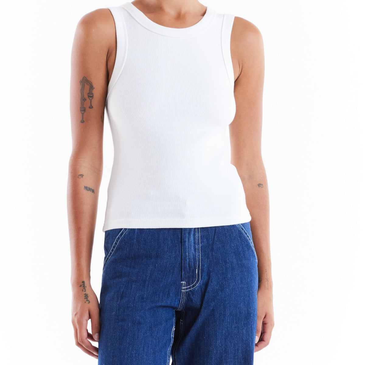 Military Tank | Deus Ex Machina | Vintage White – Deus Ex Machina USA