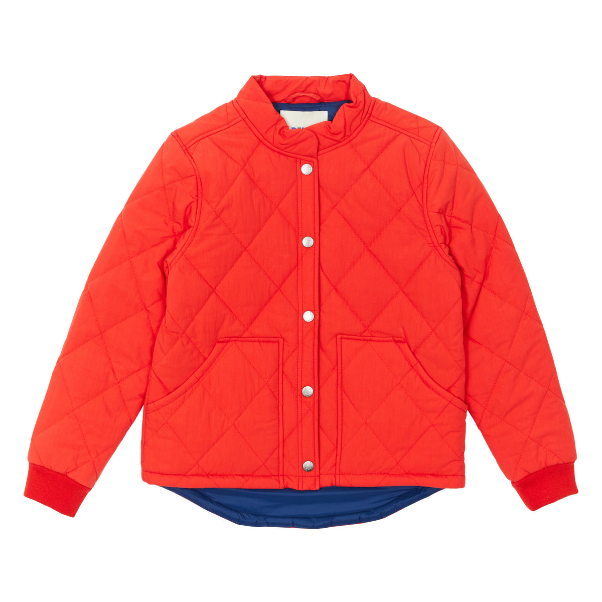 Womens Jackets | Deus Ex Machina | Wisdom Quilted Jacket Valiant Red ...