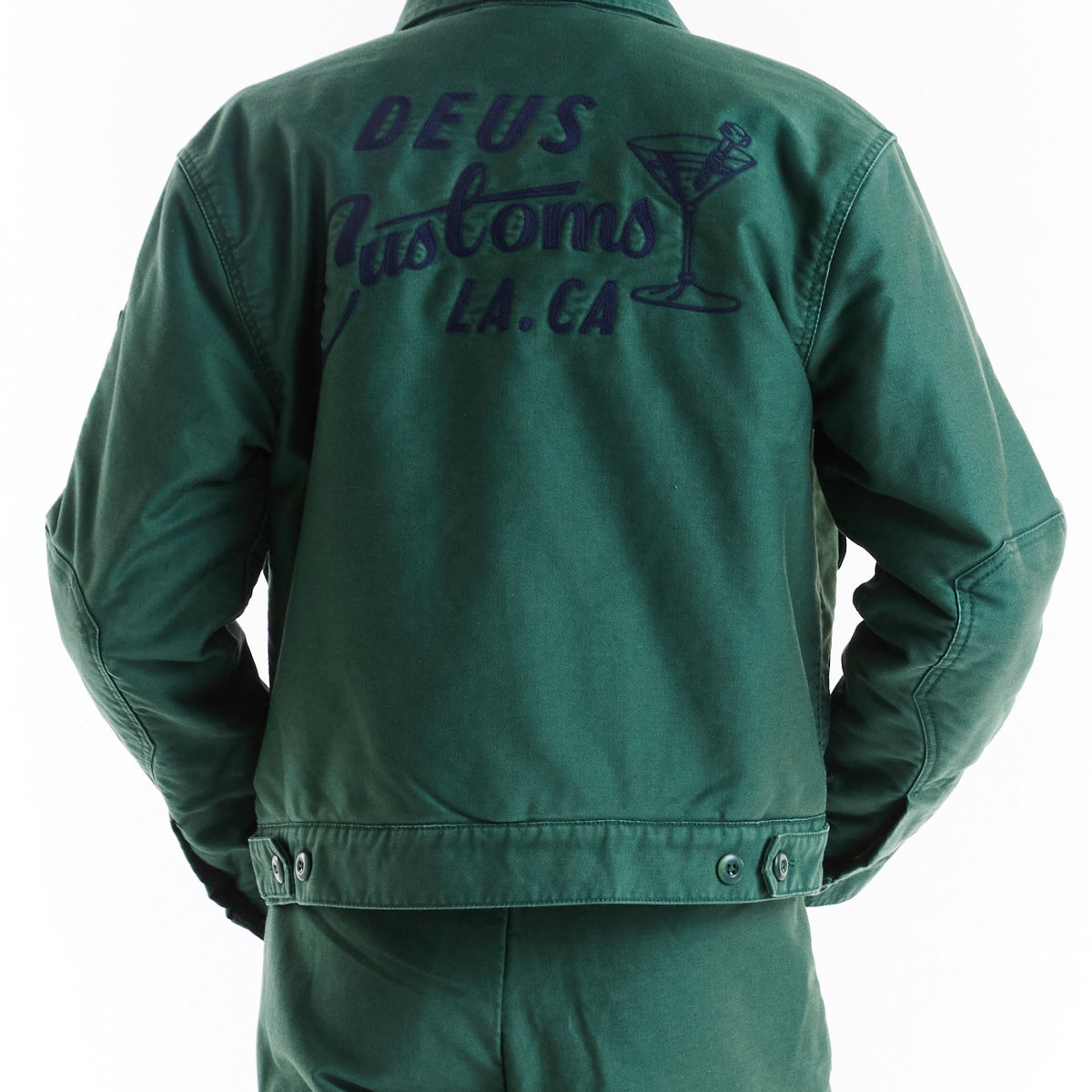 Womens Jackets | Deus Ex Machina | Hep Cat Jacket Hillside Green – Deus ...