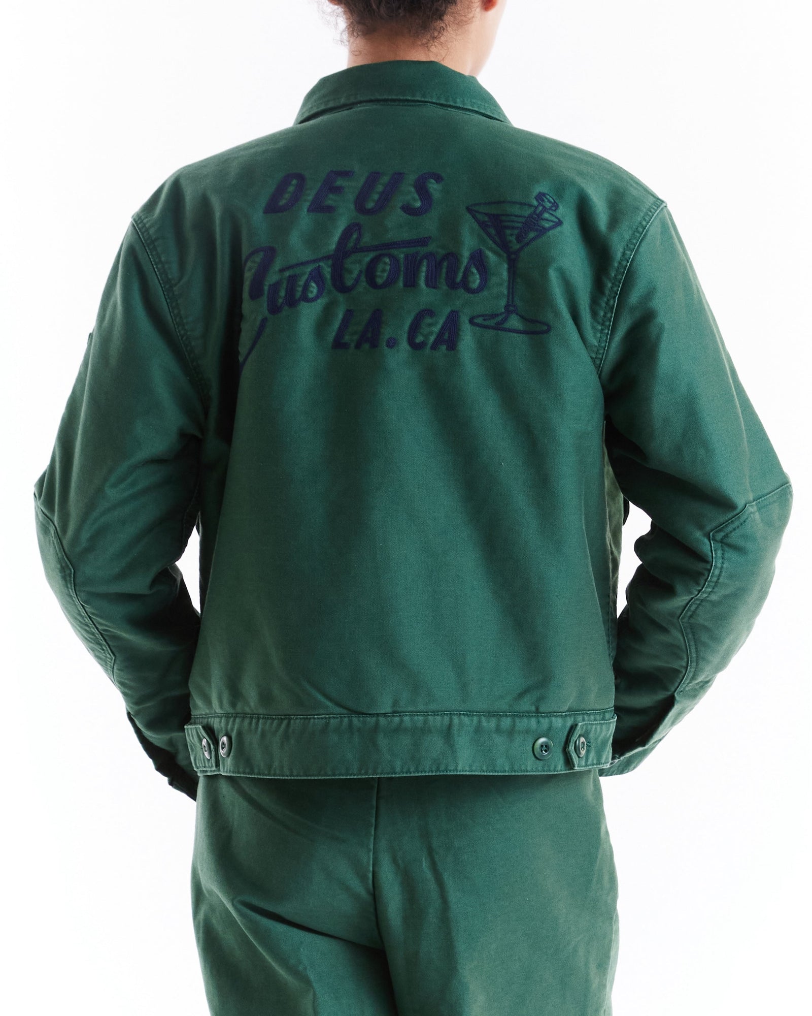 Womens Jackets | Deus Ex Machina | Hep Cat Jacket Hillside Green – Deus ...