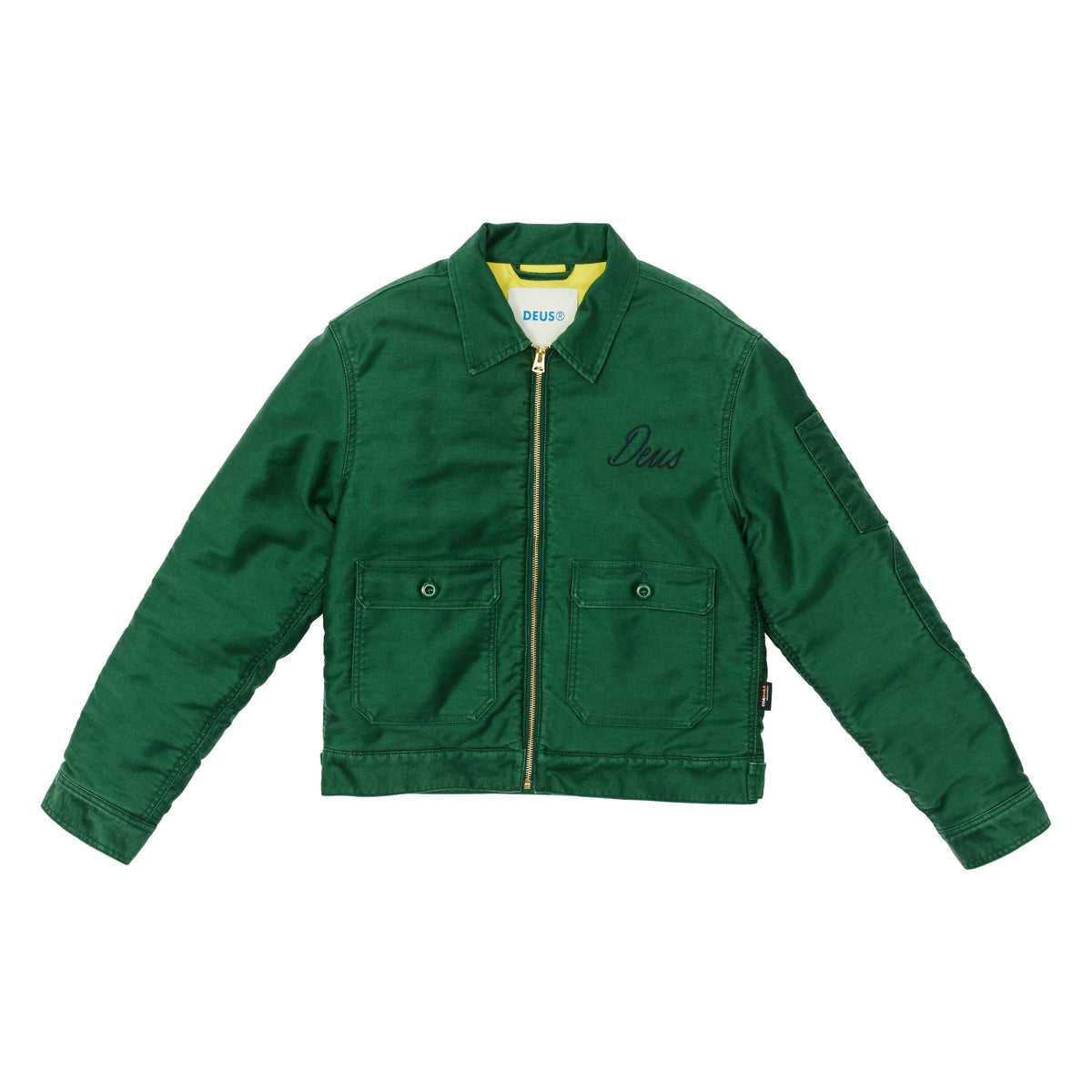 Womens Jackets | Deus Ex Machina | Hep Cat Jacket Hillside Green – Deus ...