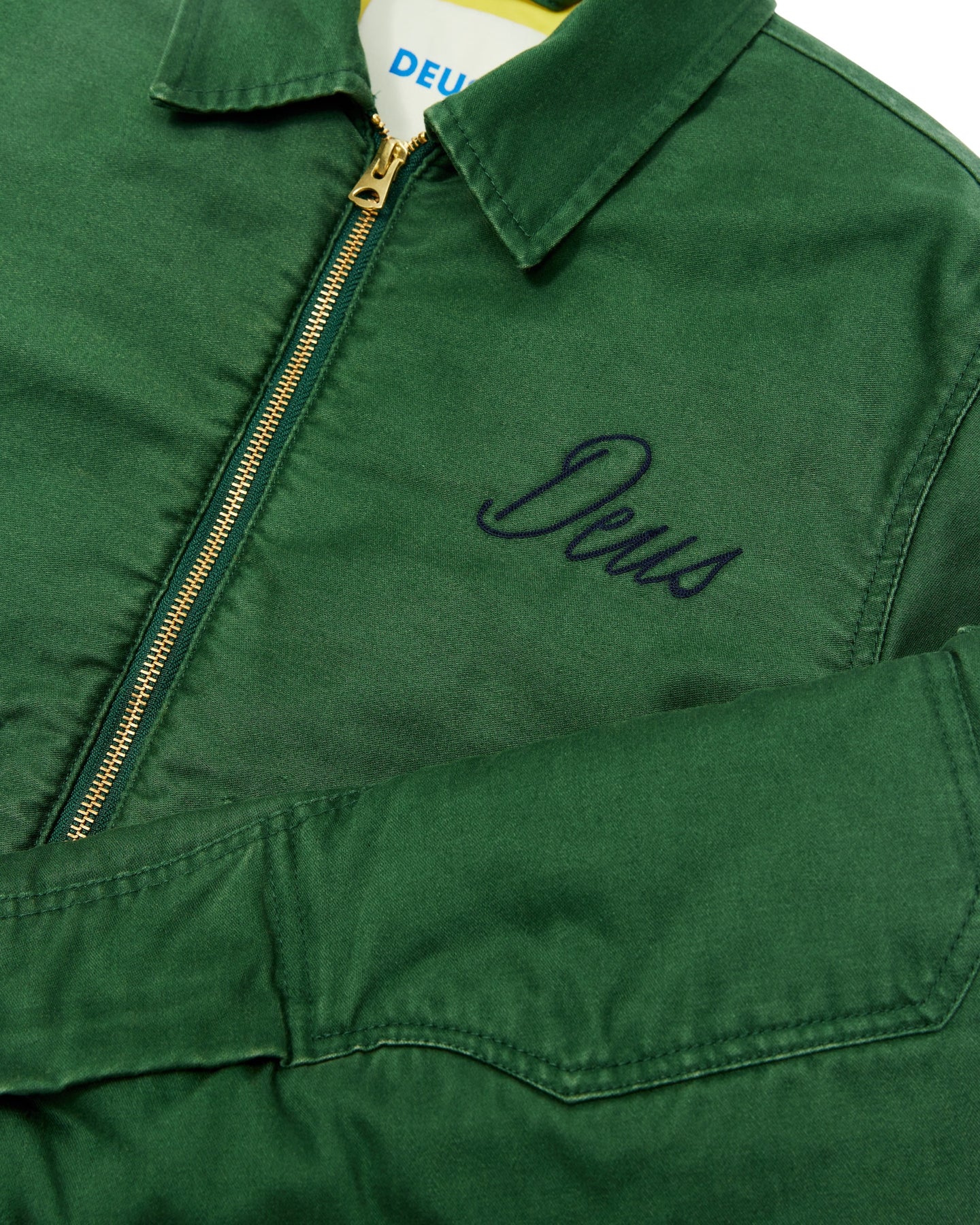 Womens Jackets | Deus Ex Machina | Hep Cat Jacket Hillside Green – Deus ...