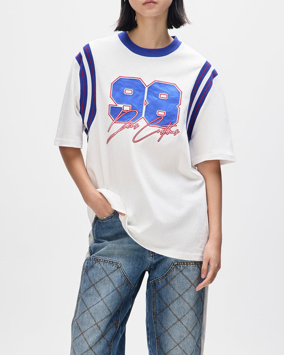 Tees | Deus Ex Machina | Stephanie Tee - Antique White – Deus Ex ...