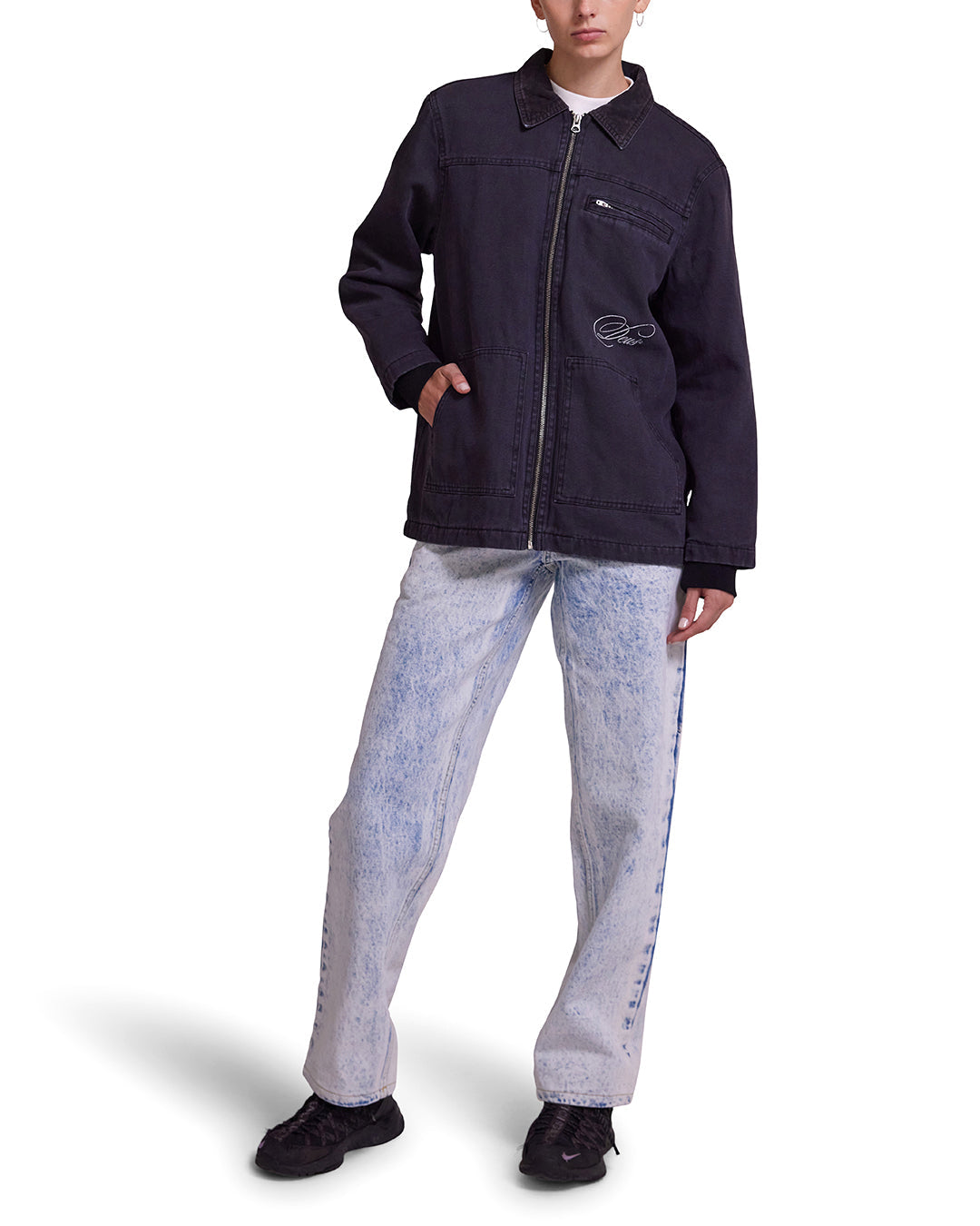 Jackets | Deus Ex Machina | Prelude Jacket Anthracite – Deus Ex Machina USA