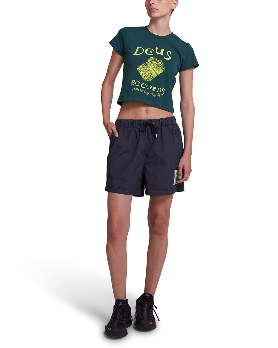 Womens Shorts | Deus Ex Machina | Rise Short Caviar – Deus Ex Machina USA