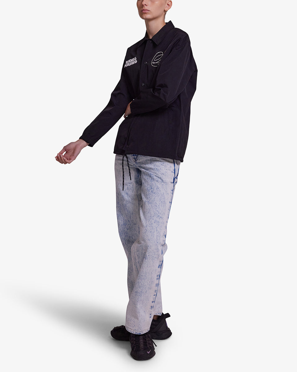 Womens Jackets | Deus Ex Machina | Sometimes Coach Jacket – Deus Ex ...