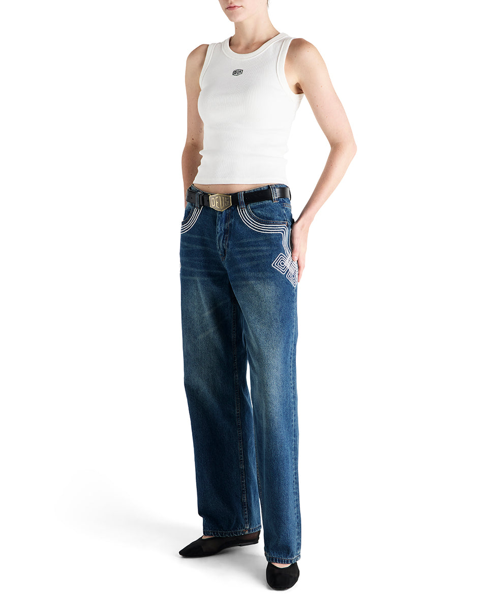 Womens Tank Top|Deus Ex Machina|Shield Tank – Deus Ex Machina USA