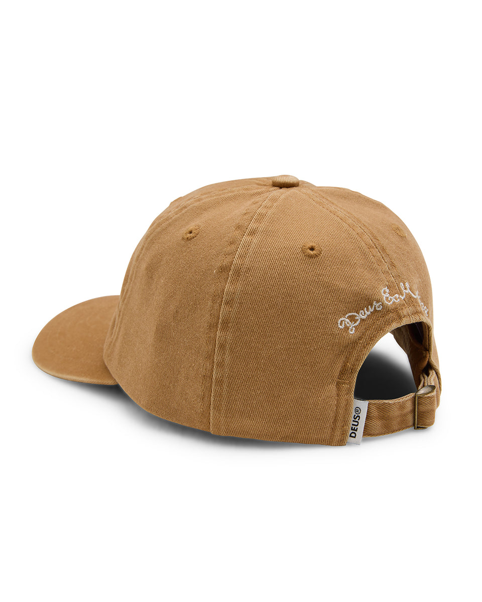 Hats | Deus Ex Machina | Shield Standard Dad Cap Dijon – Deus Ex ...