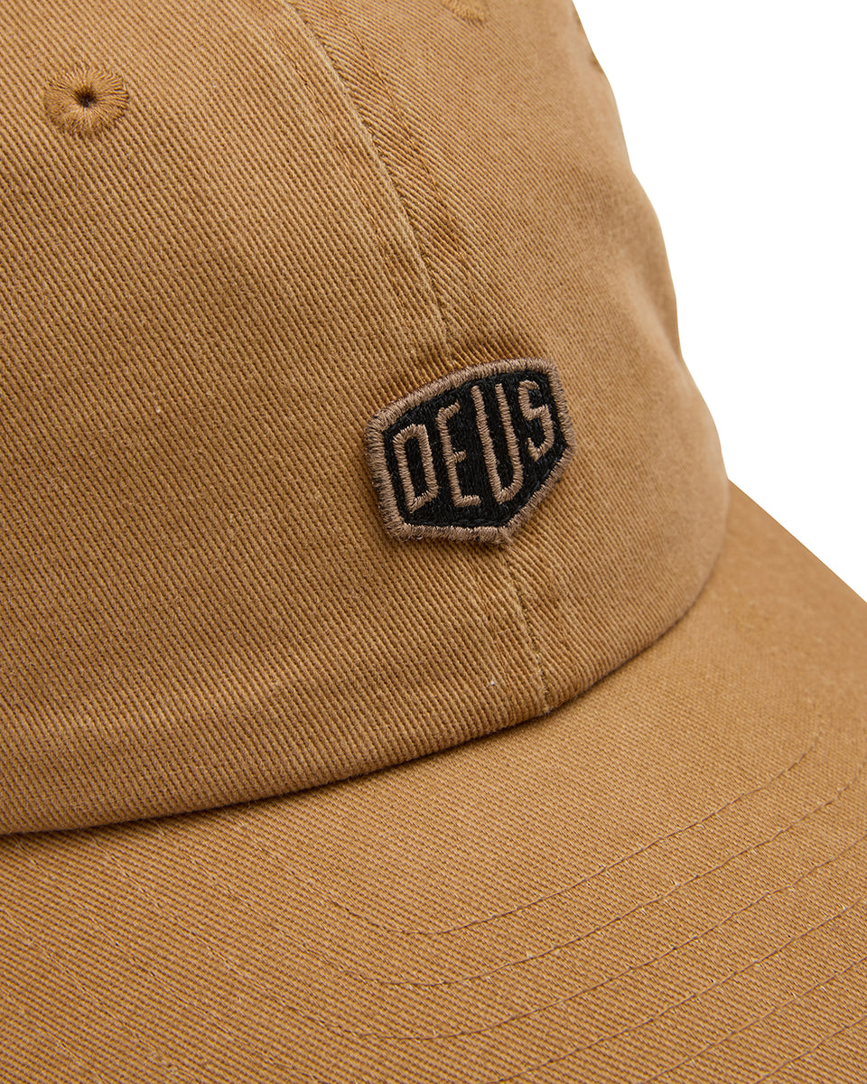 Hats | Deus Ex Machina | Shield Standard Dad Cap Dijon – Deus Ex ...