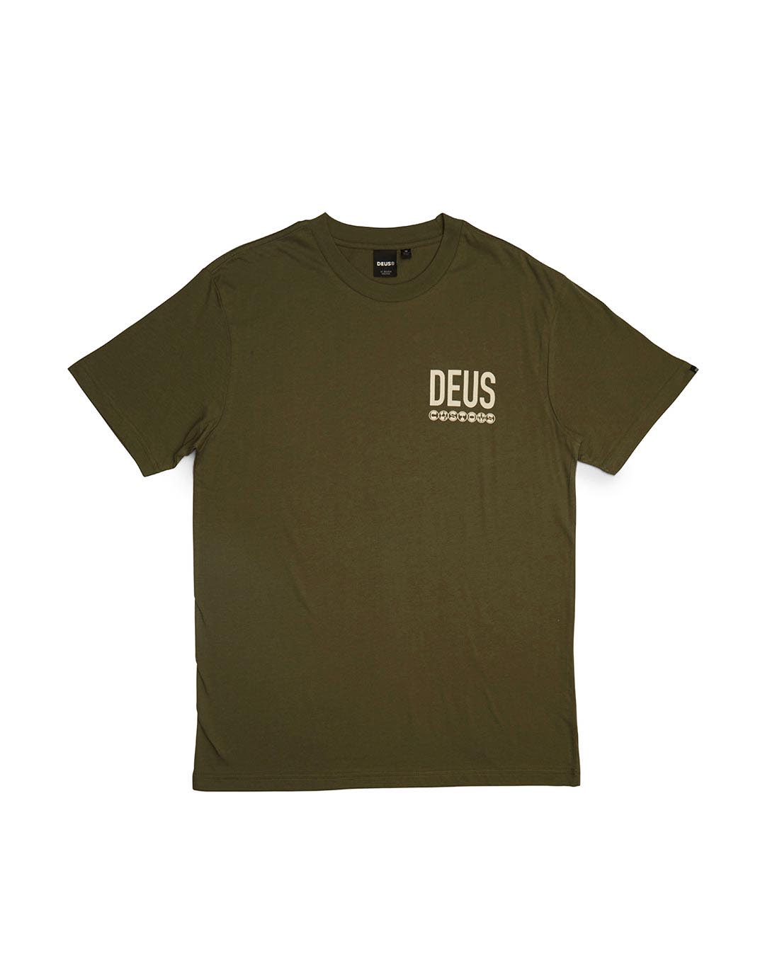 Tees | Deus Ex Machina | Inline Tee Clover – Deus Ex Machina USA