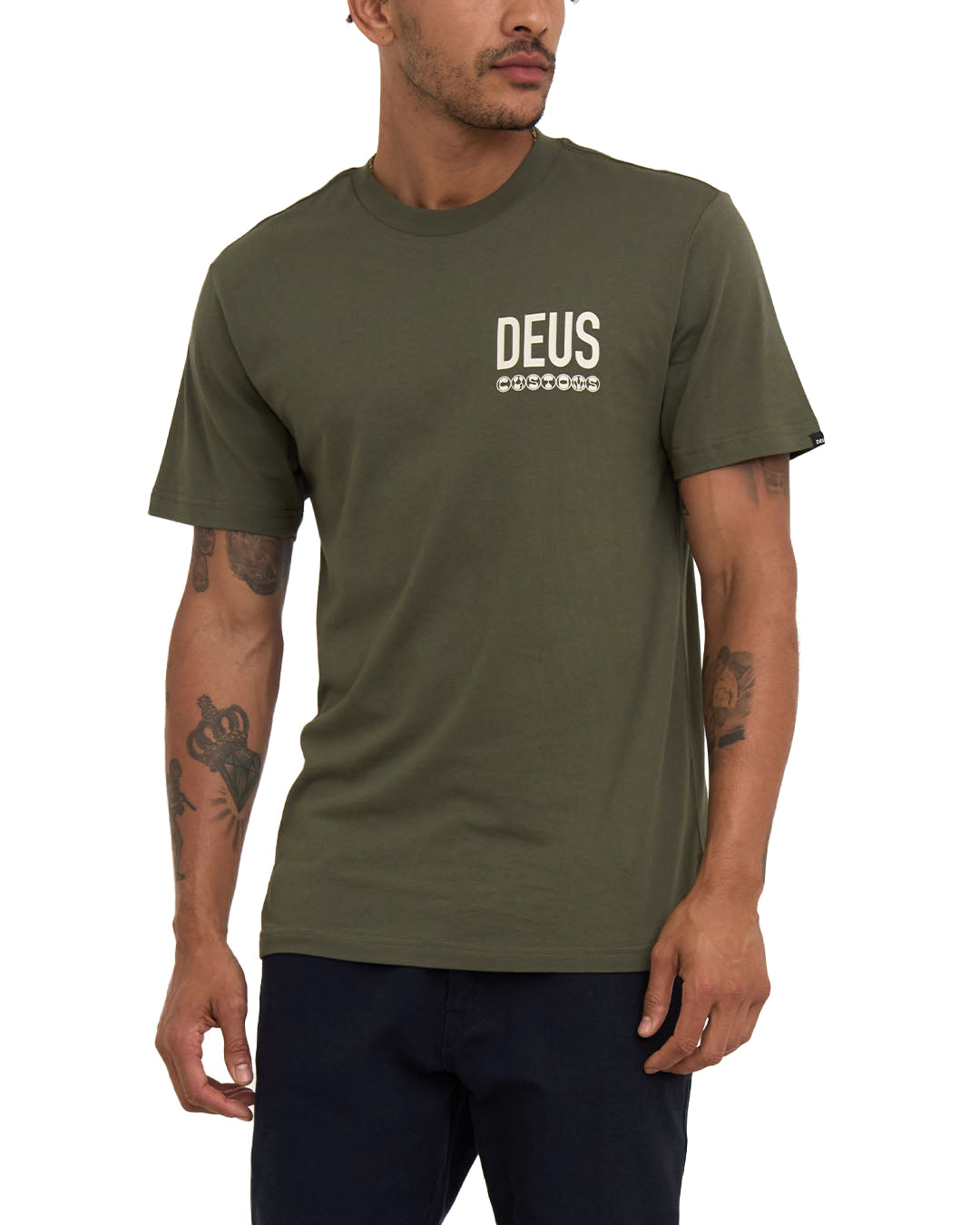 Tees | Deus Ex Machina | Inline Tee Clover – Deus Ex Machina USA