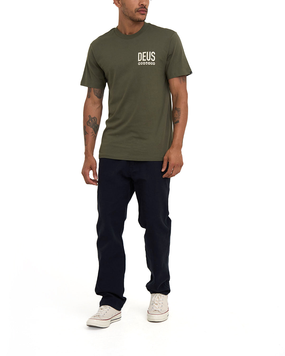 Tees | Deus Ex Machina | Inline Tee Clover – Deus Ex Machina USA