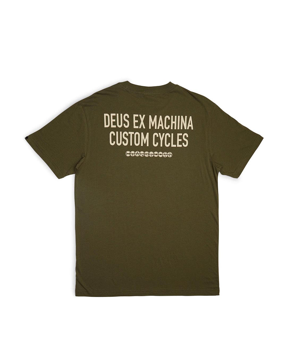 Tees | Deus Ex Machina | Inline Tee Clover – Deus Ex Machina USA