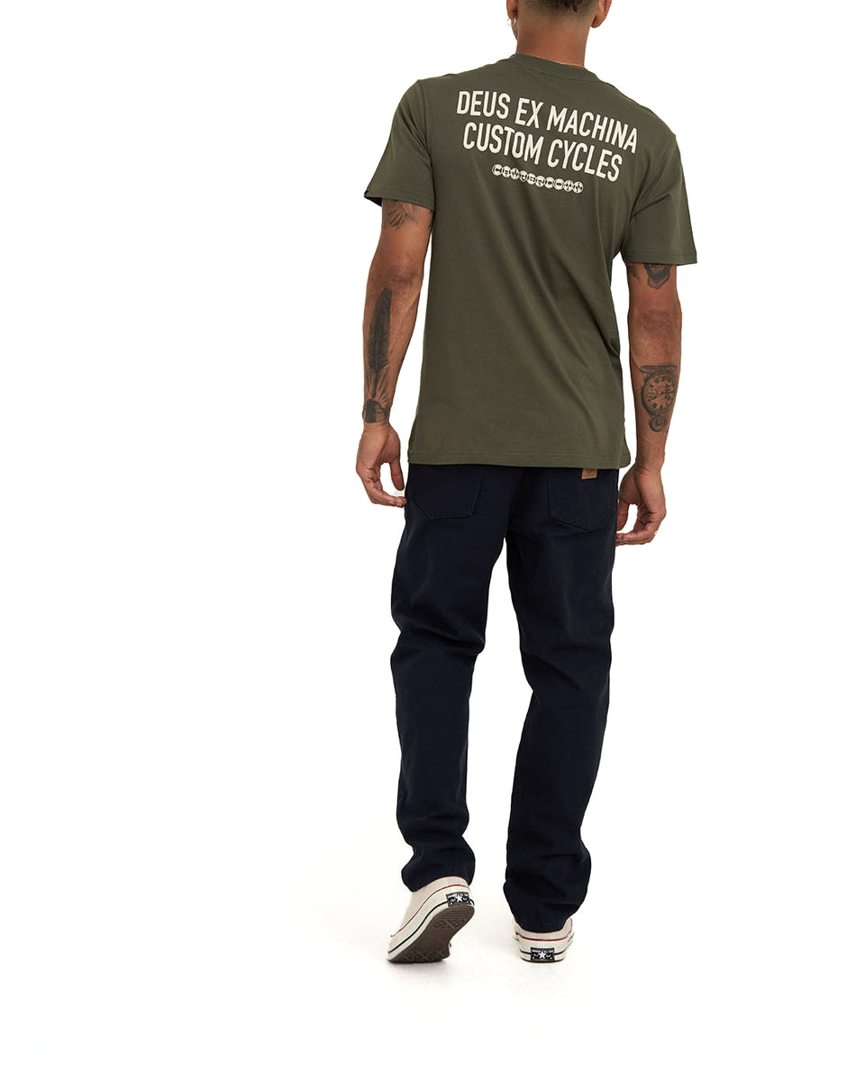 Tees | Deus Ex Machina | Inline Tee Clover – Deus Ex Machina USA