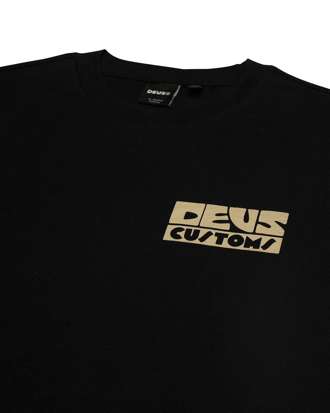 Tees | Deus Ex Machina | Pushstart Tee Black – Deus Ex Machina USA