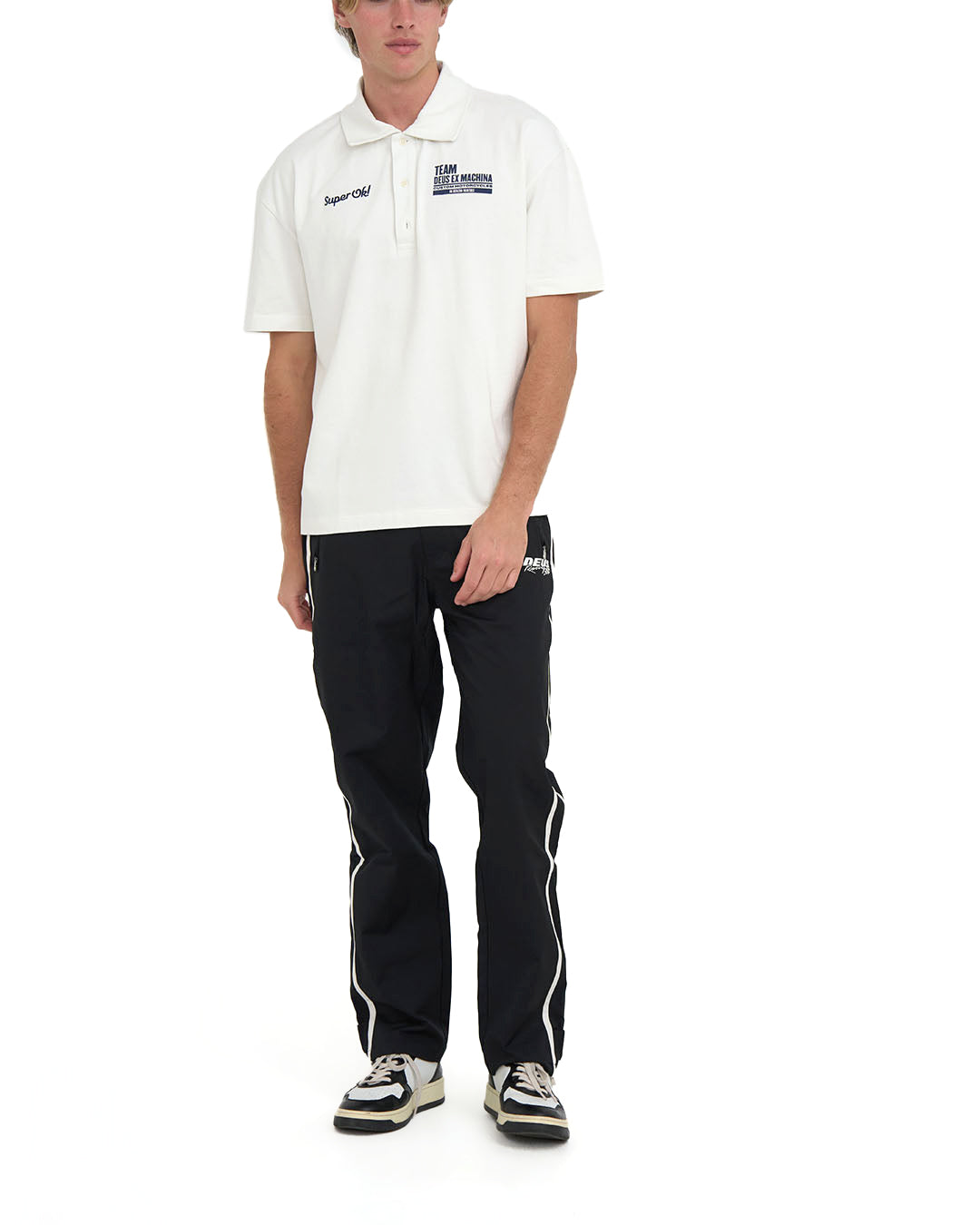 Shirts | Deus Ex Machina | Grandstand Polo – Deus Ex Machina USA