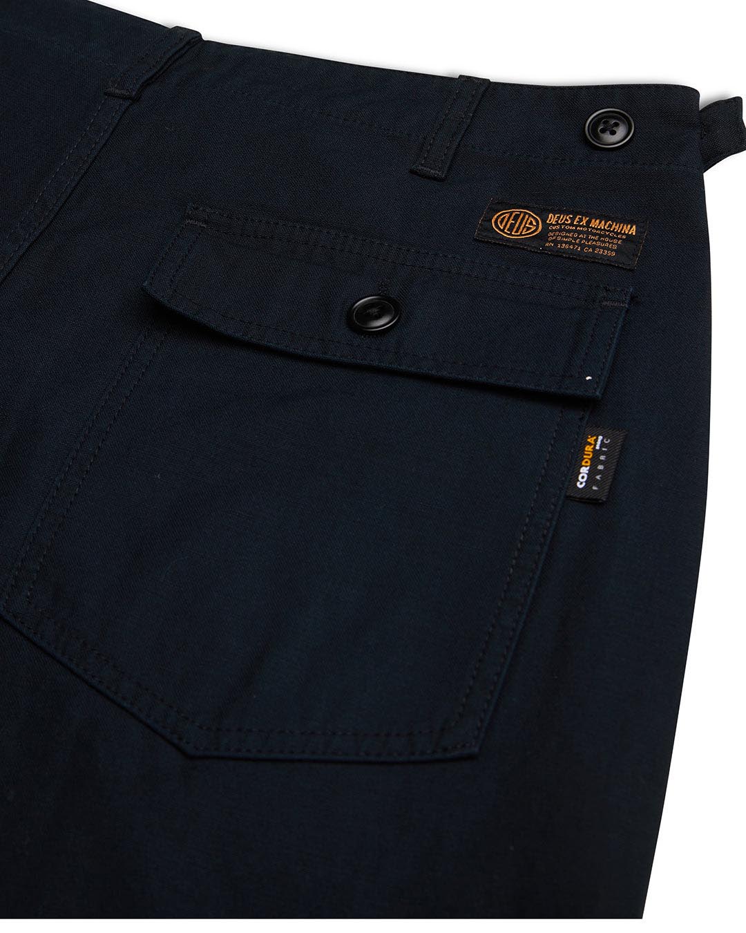 Shorts | Deus Ex Machina | Harris Cordura Fatigue Short – Deus Ex ...