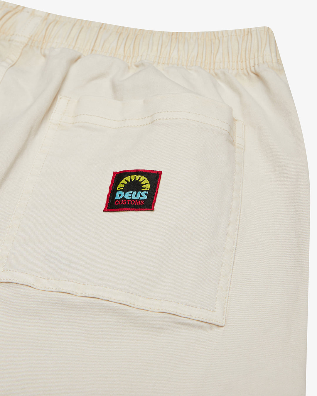 Pants | Deus Ex Machina | Infinity Acid Beach Pant Dirty White – Deus ...