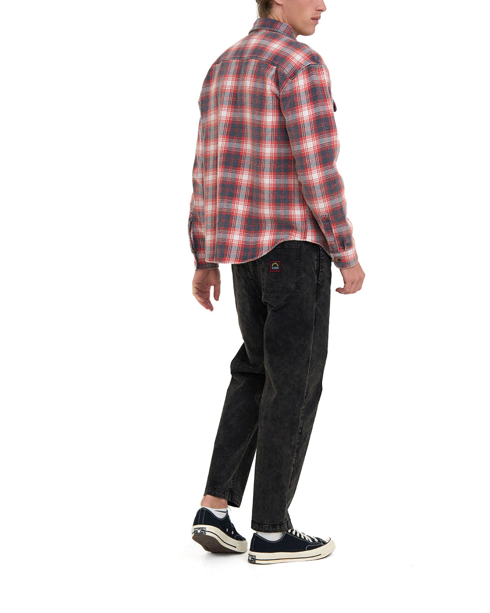 Shirts | Deus Ex Machina | Vacay Check Shirt Red Check – Deus Ex ...