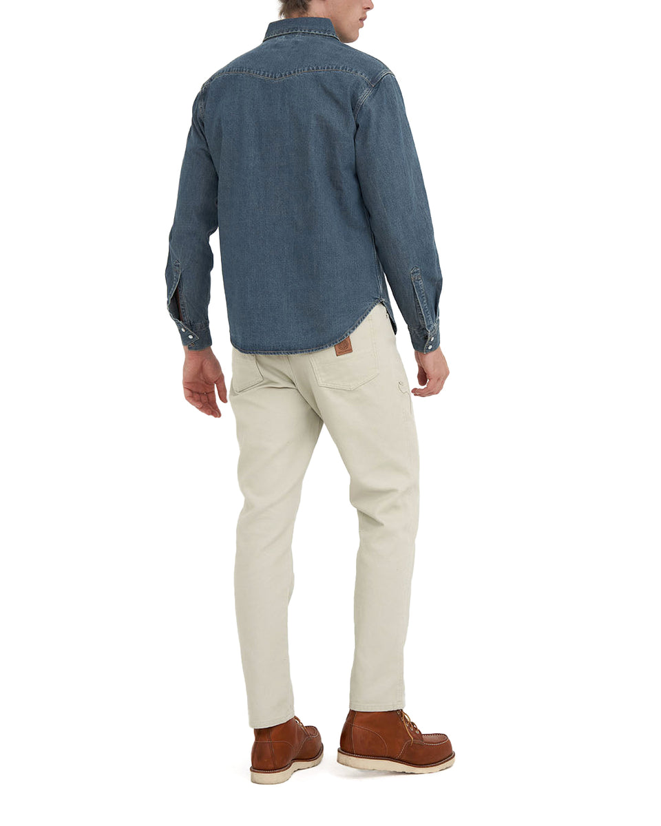 Shirts | Deus Ex Machina | Harrier Denim Shirt – Deus Ex Machina USA