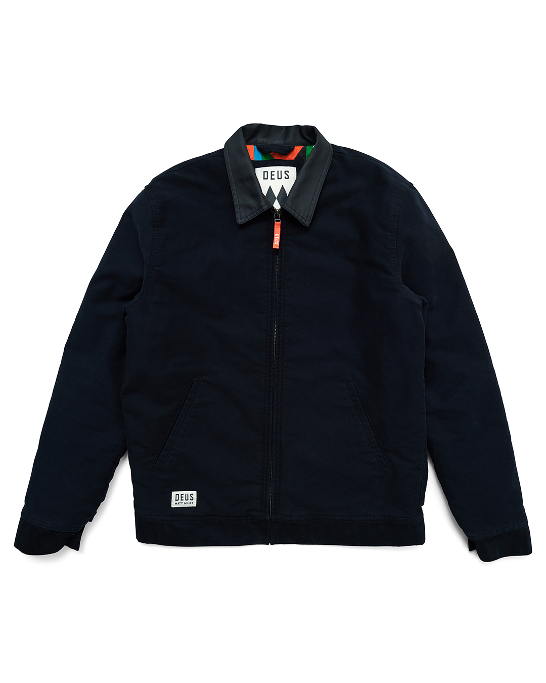 Jackets | Deus Ex Machina | Mw Work Jacket Black – Deus Ex Machina USA