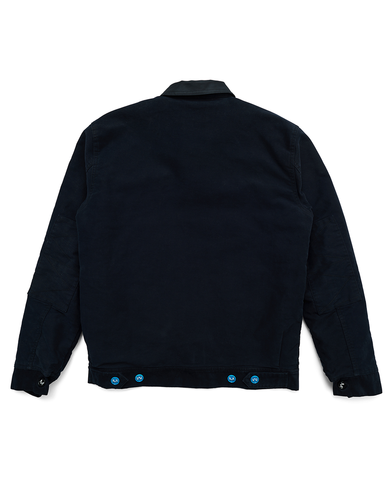 Jackets | Deus Ex Machina | Mw Work Jacket Black – Deus Ex Machina USA