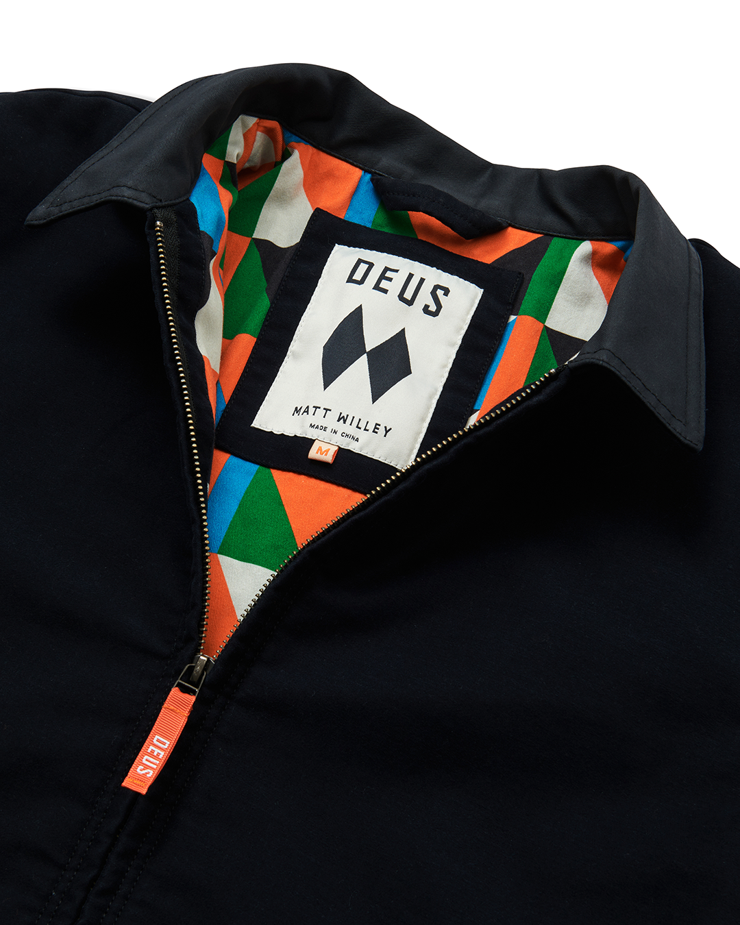 Jackets | Deus Ex Machina | Mw Work Jacket Black – Deus Ex Machina USA