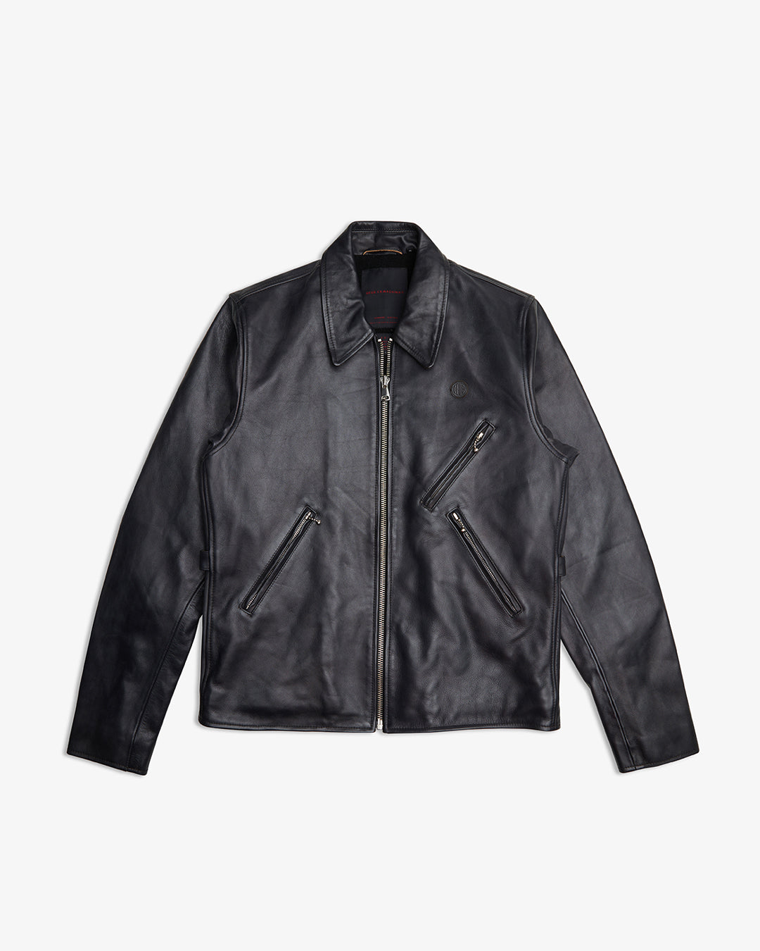 Jackets | Deus Ex Machina | Blizzard Leather Jacket – Deus Ex Machina USA