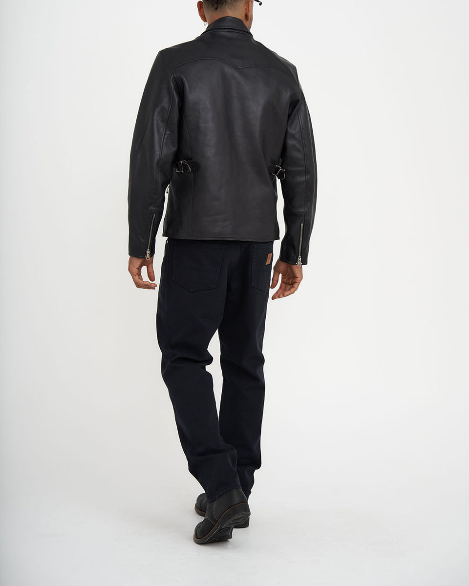Jackets | Deus Ex Machina | Blizzard Leather Jacket – Deus Ex Machina USA