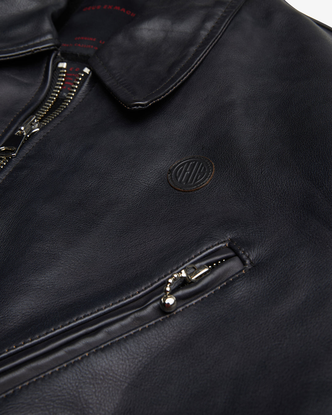 Jackets | Deus Ex Machina | Blizzard Leather Jacket – Deus Ex Machina USA
