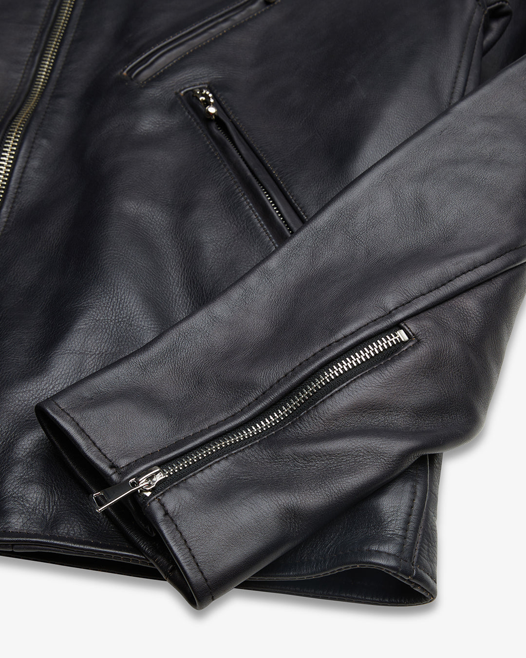 Jackets | Deus Ex Machina | Blizzard Leather Jacket – Deus Ex Machina USA