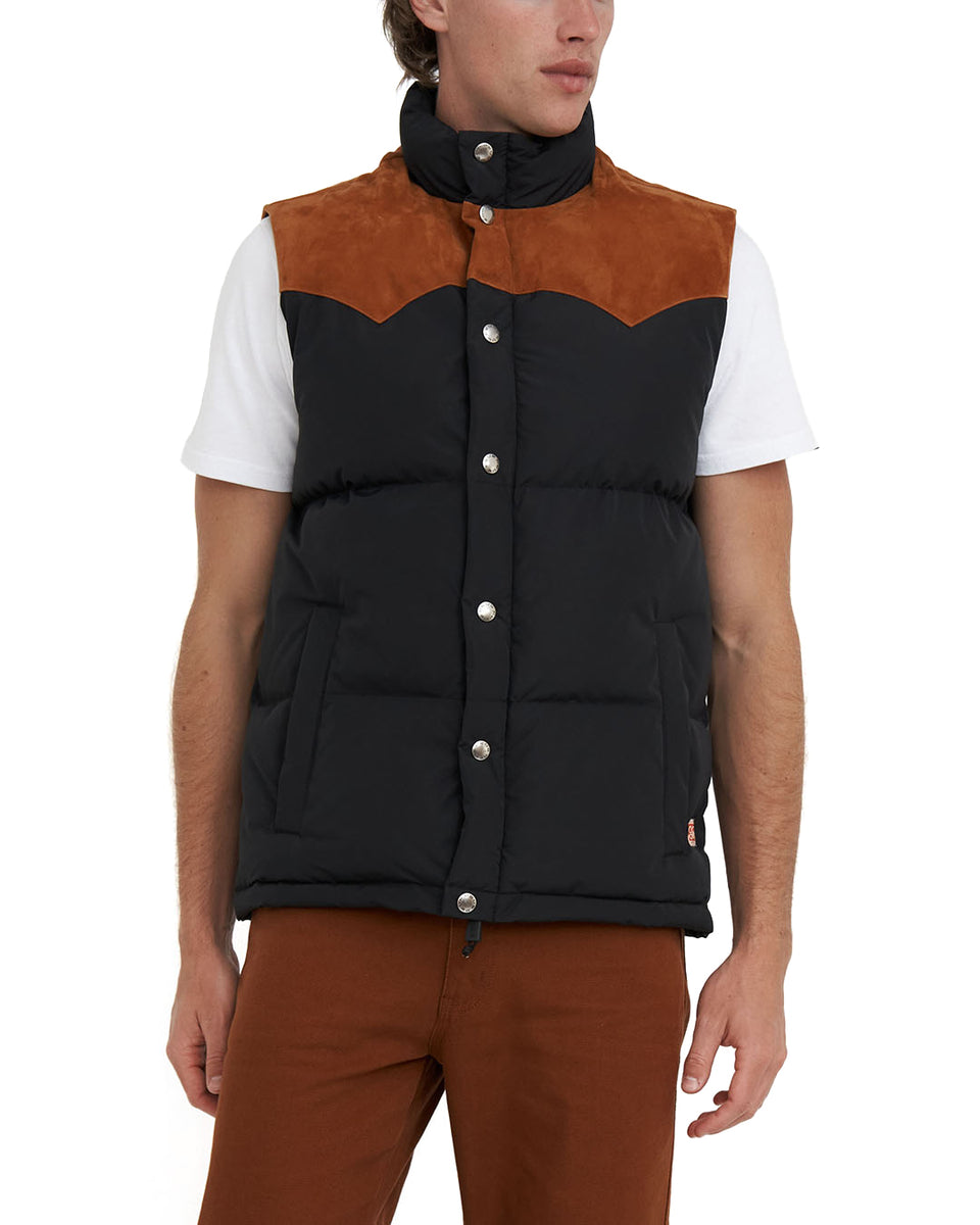Vests | Deus Ex Machina | Scout Puffa Vest – Deus Ex Machina USA