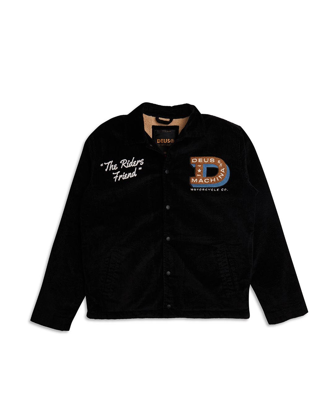 Jackets | Deus Ex Machina | Riders Friend Coach – Deus Ex Machina USA