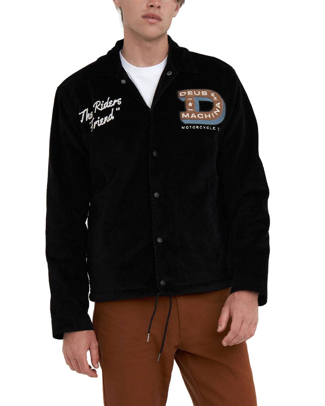 Jackets | Deus Ex Machina | Riders Friend Coach – Deus Ex Machina USA