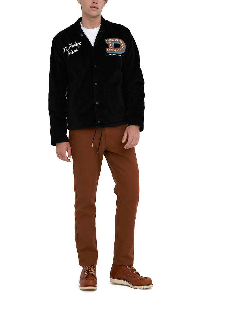 Jackets | Deus Ex Machina | Riders Friend Coach – Deus Ex Machina USA