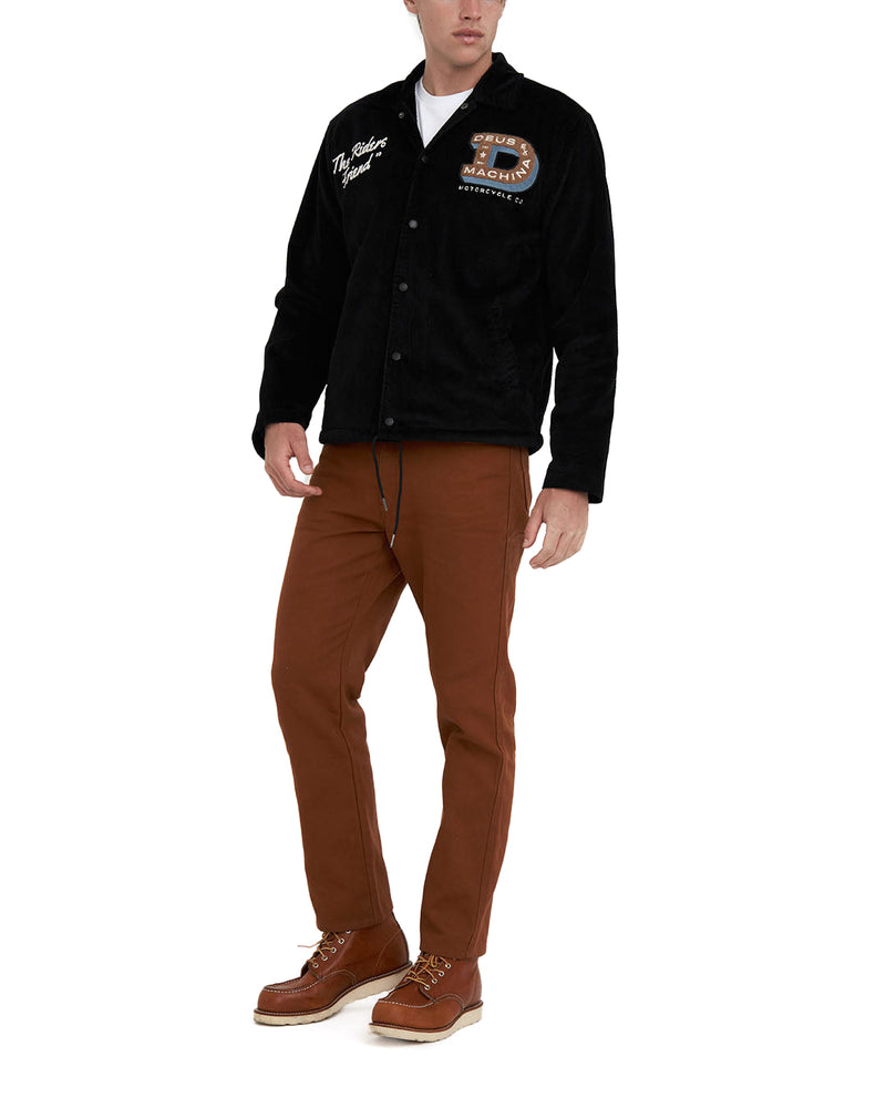 Jackets | Deus Ex Machina | Riders Friend Coach – Deus Ex Machina USA