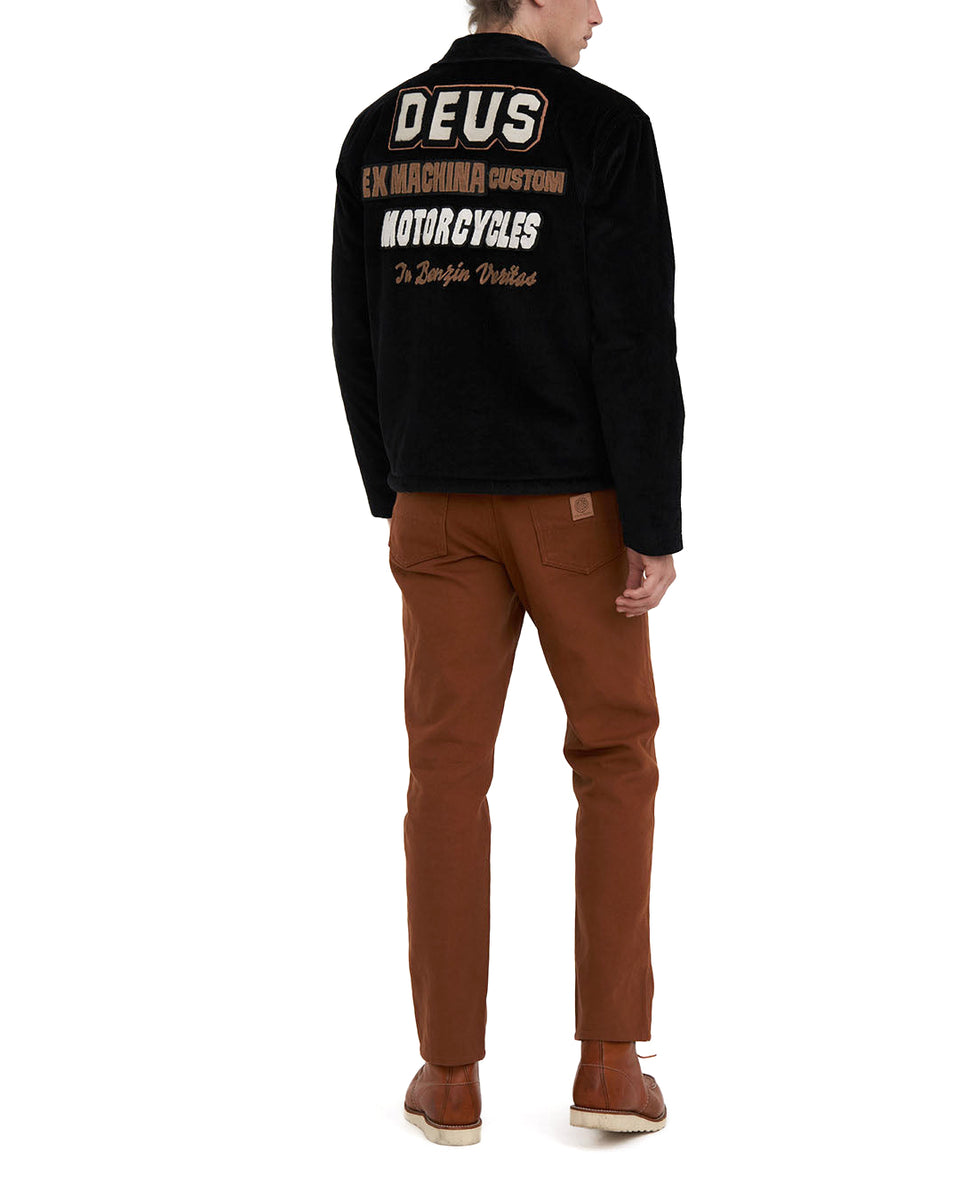 Jackets | Deus Ex Machina | Riders Friend Coach – Deus Ex Machina USA