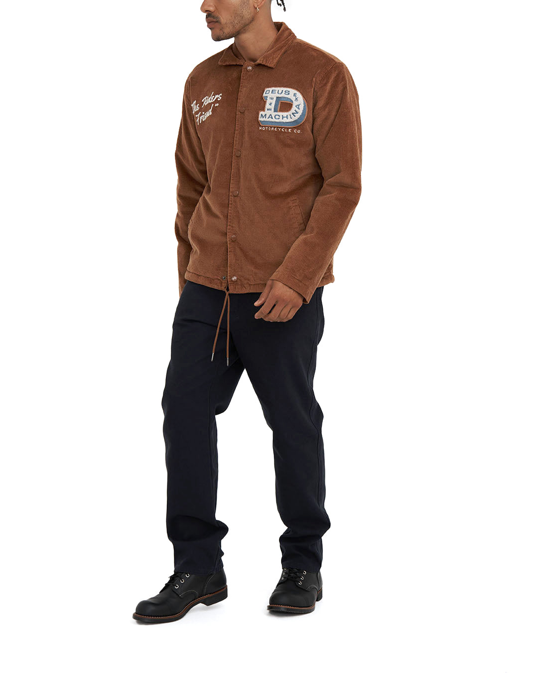 Jackets | Deus Ex Machina | Riders Friend Coach – Deus Ex Machina USA