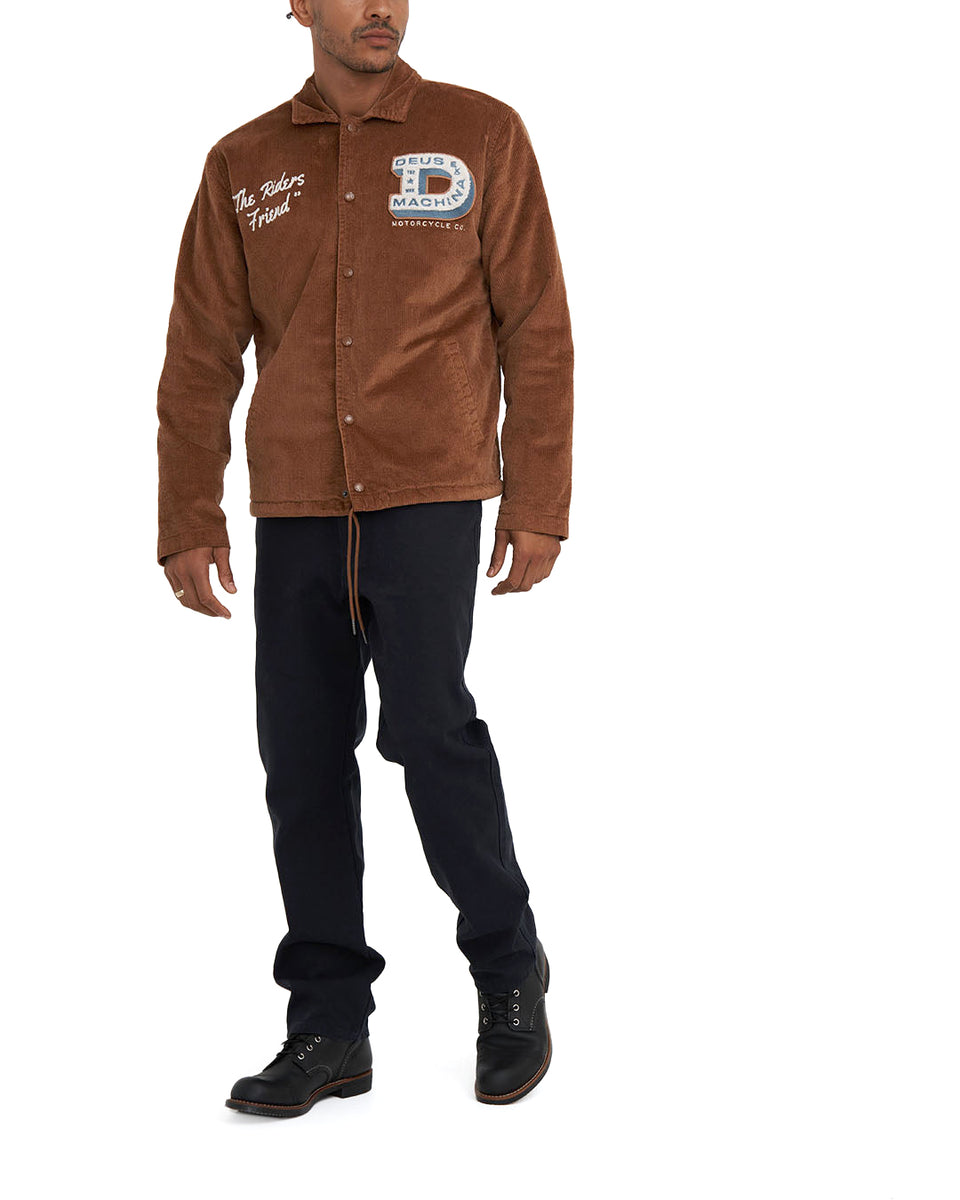 Jackets | Deus Ex Machina | Riders Friend Coach – Deus Ex Machina USA